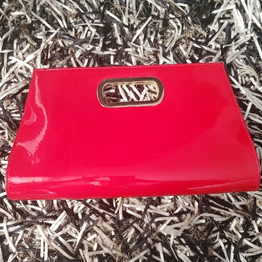 Beautiful Red Clutch - Gem
